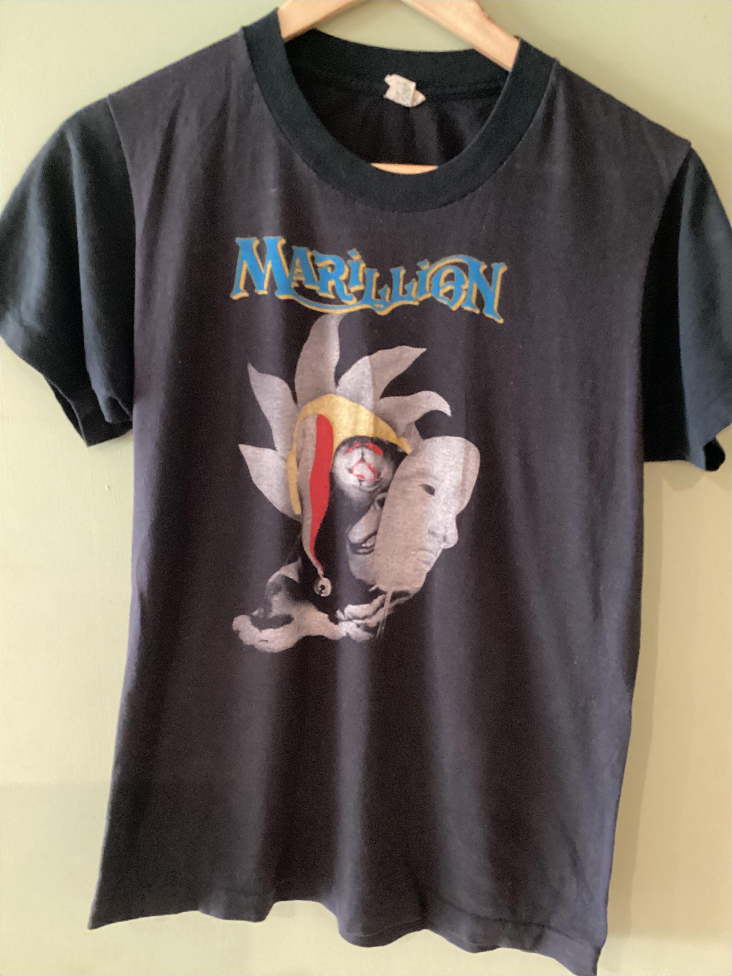 T-Shirts - Marillion Setlists 1980-1988